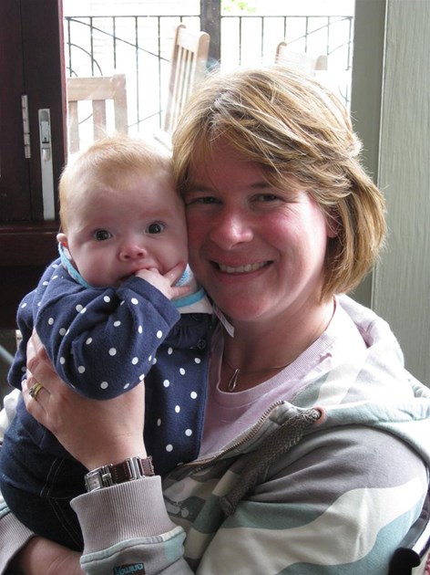 Lisa Lewendon is fundraising for Tommy’s, the pregnancy and baby charity