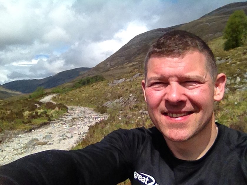 Craig Laird is fundraising for RMA - The Royal Marines Charity