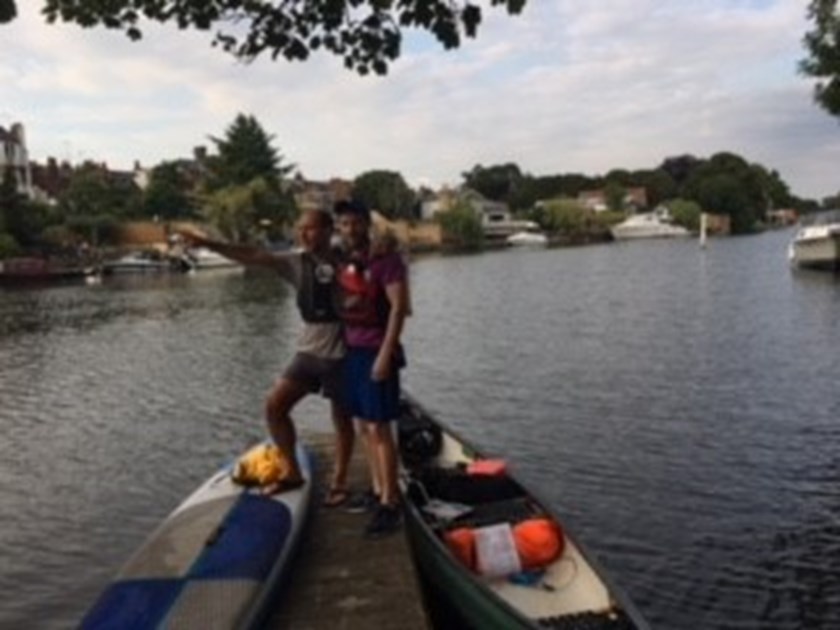 Dominic Alessio is fundraising for You Touch Africa