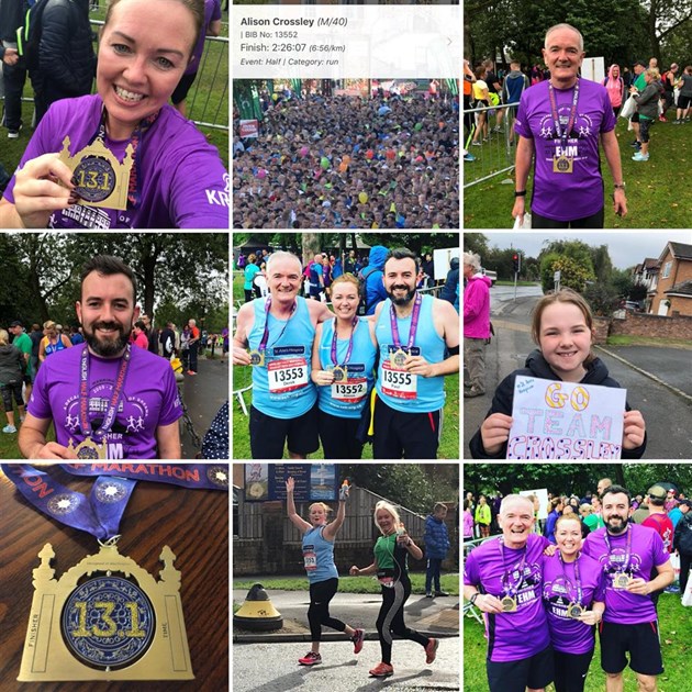 Alison Nolan is fundraising for St Ann's Hospice