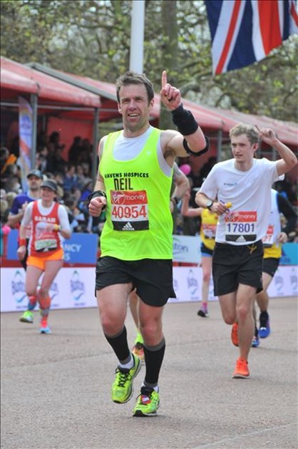 Neil Greig is fundraising for Little Havens Children's Hospice