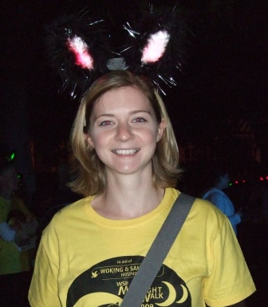 Debbie Bass is fundraising for Woking Hospice