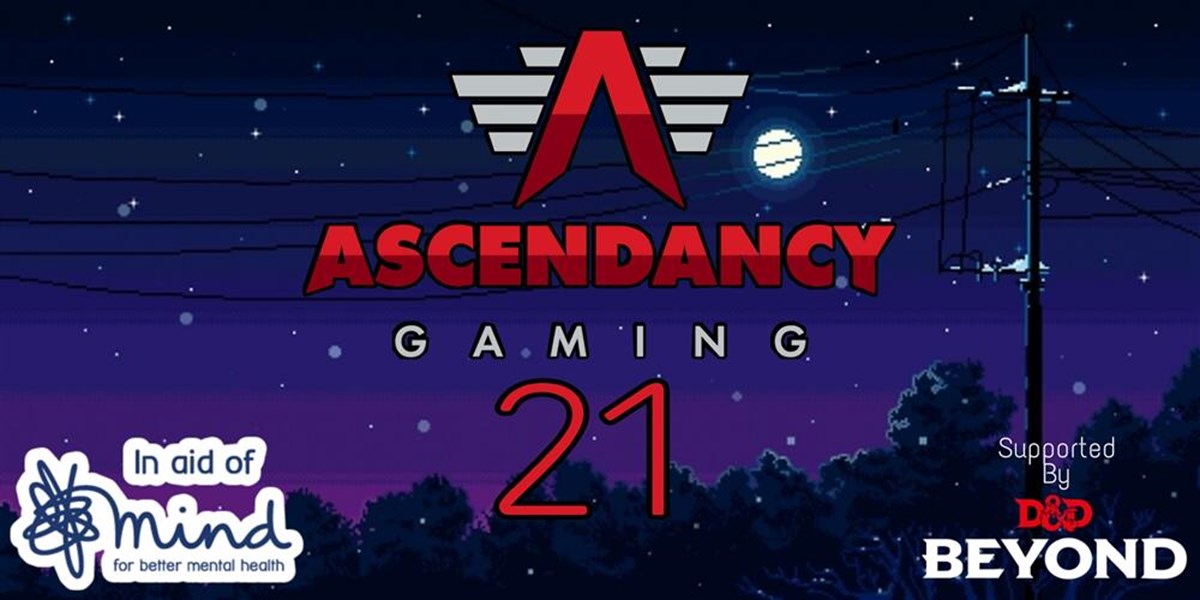 Ascendancy Gaming is fundraising for Rotherham and Barnsley Mind