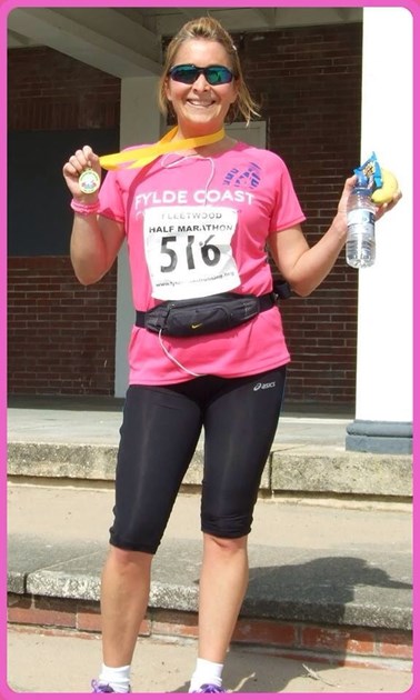 Lisa Scholes is fundraising for THE CHRISTIE CHARITY