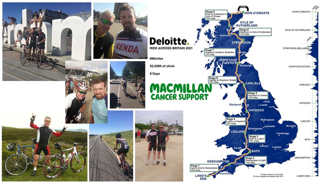 Matthew Dunford is fundraising for Macmillan Cancer Support