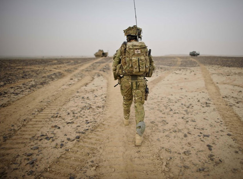 Alexander Stonor is fundraising for The Colonel's Fund Grenadier Guards