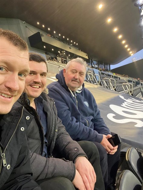 Matthew Cassidy is fundraising for Mesothelioma UK