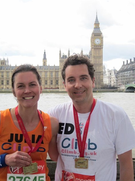 Julia Timpson is fundraising for Metabolic Support UK