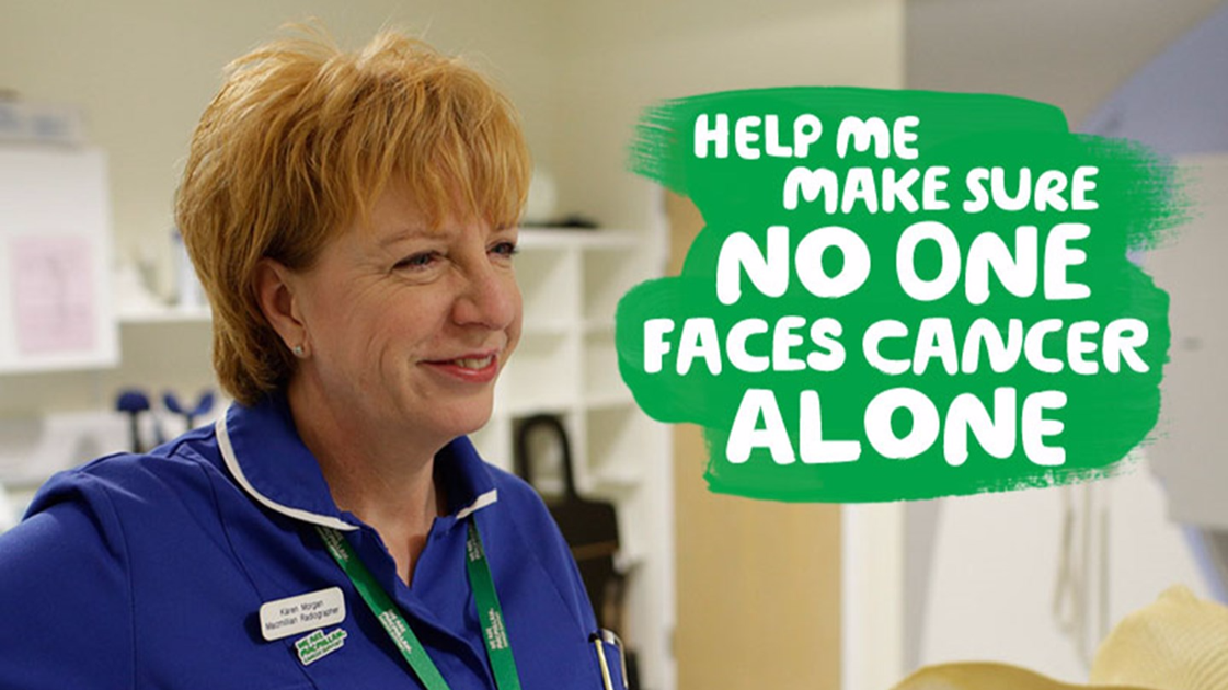 Mark Yarrow is fundraising for Macmillan Cancer Support