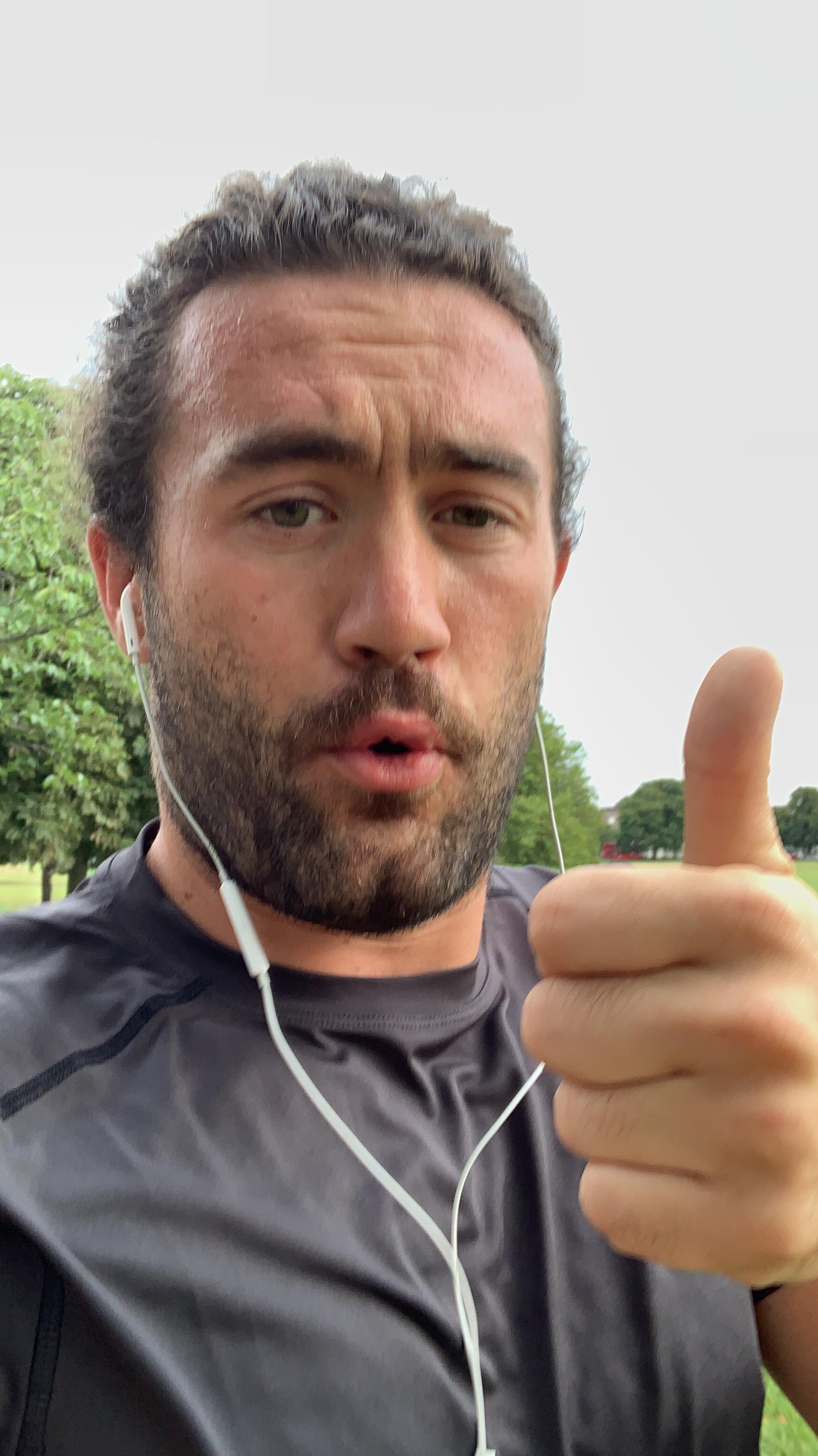 Robbie Gardner is fundraising for Alzheimer's Society