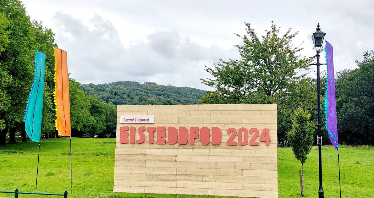 EURGAIN HAF THOMAS is fundraising for Eisteddfod Genedlaethol Cymru