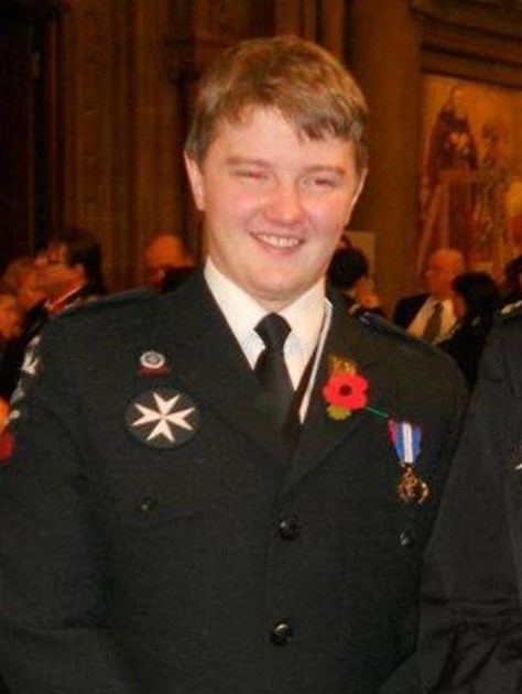 Joshua Muir is fundraising for St John Ambulance