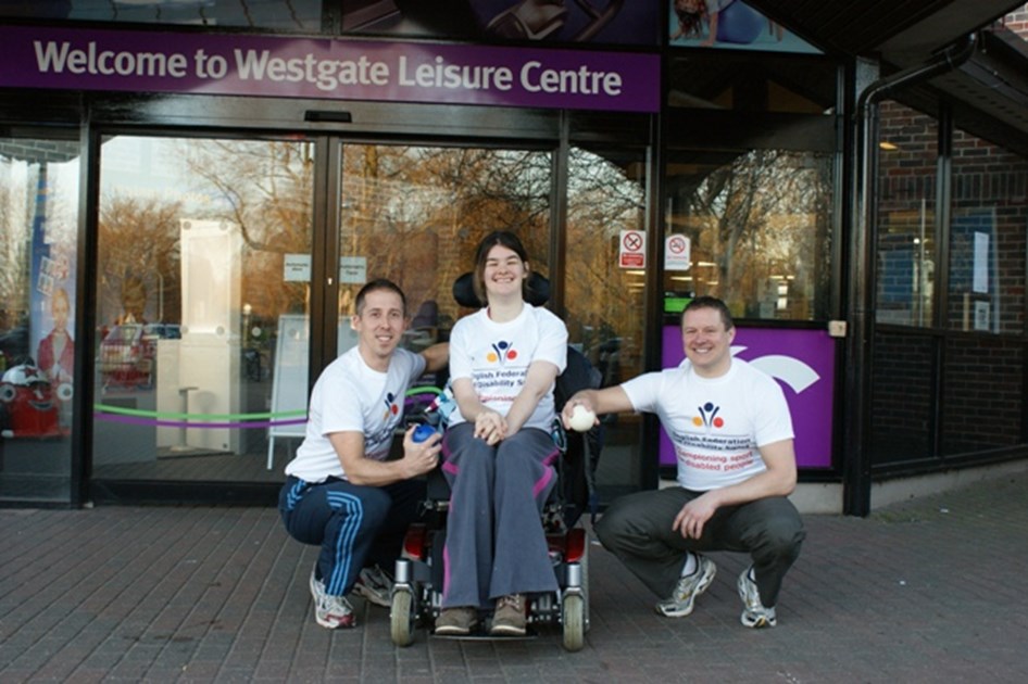 Ben Goodridge is fundraising for Activity Alliance