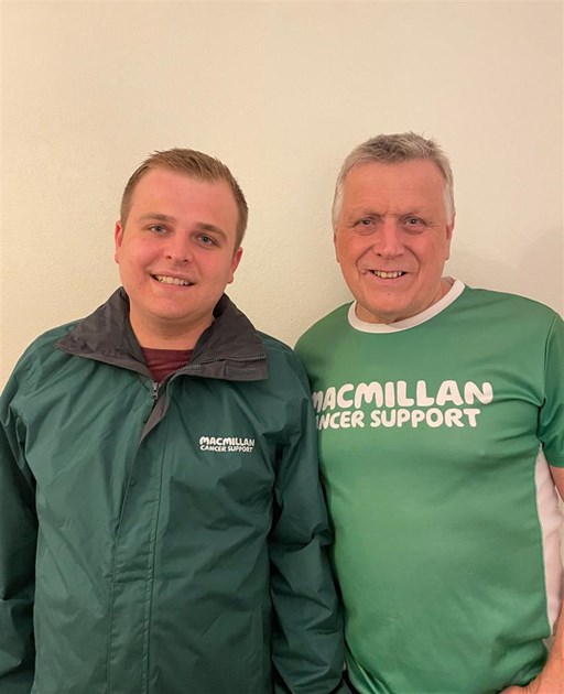 Steve Pickles is fundraising for Macmillan Cancer Support