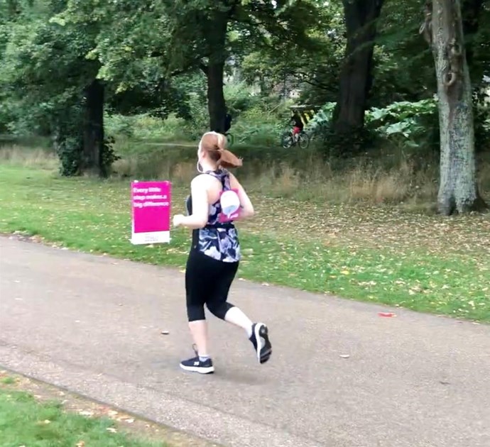 Emily Power is fundraising for NSPCC