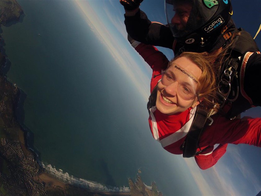 Amy Bowyer is fundraising for Cornwall Hospice Care