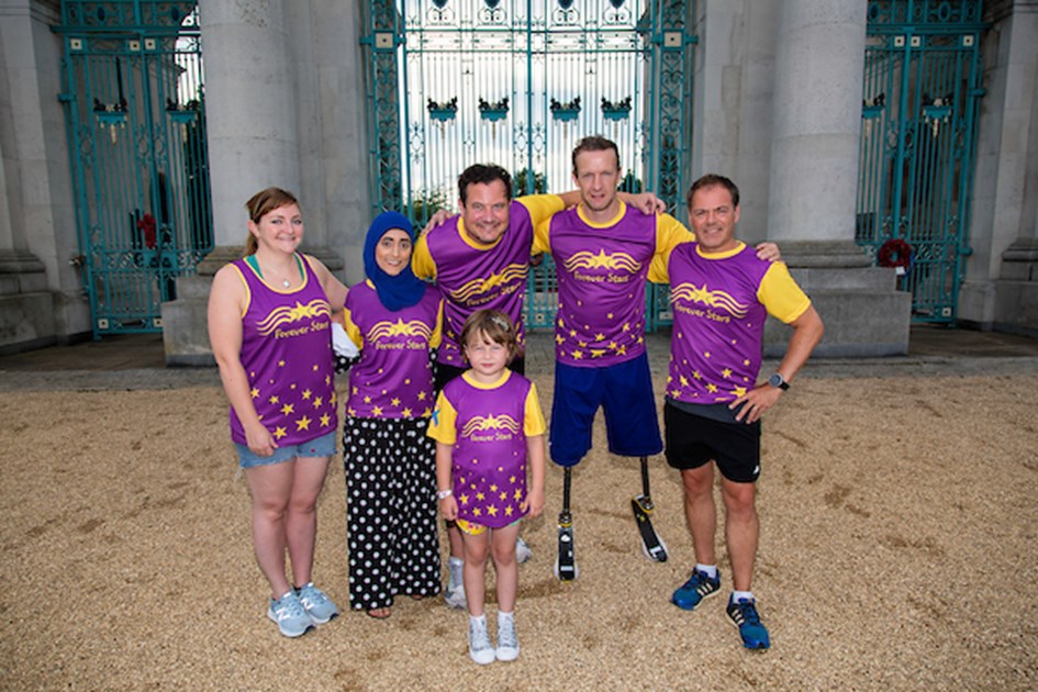 Greg Simpson is fundraising for Forever Stars