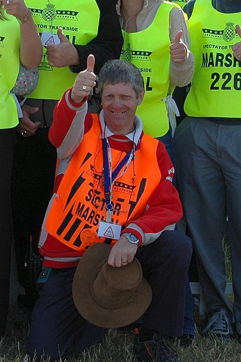 Neil Roden is fundraising for The Richard Burns Foundation