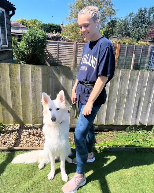 Georgina Cole is fundraising for Meningitis Research Foundation