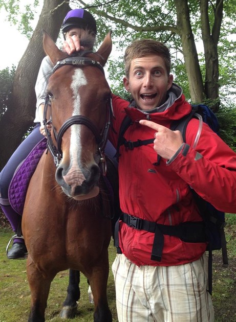 Dave Townsend is fundraising for The Royal Marsden Cancer Charity