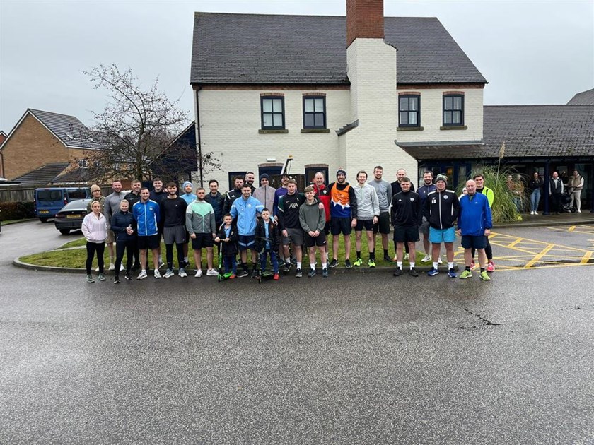 Adam Stead is fundraising for Motor Neurone Disease Association