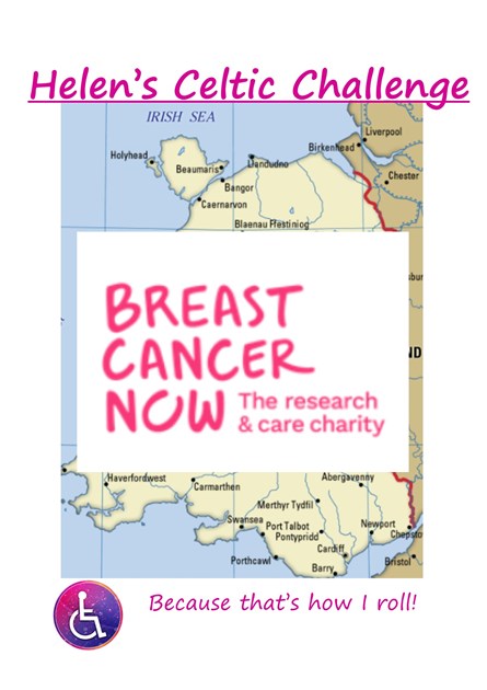 Helen Barzewicz-Dower is fundraising for Breast Cancer Now
