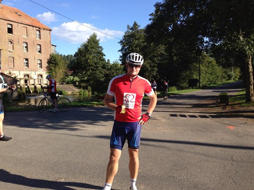 Mark Pain is fundraising for British Heart Foundation