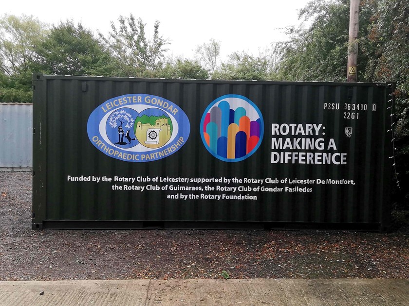 Alwyn Abraham is fundraising for Rotary Club of Leicester