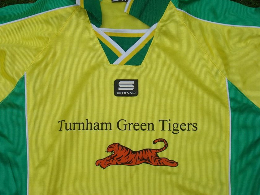 graham wrigley is fundraising for Turnham Green Tigers