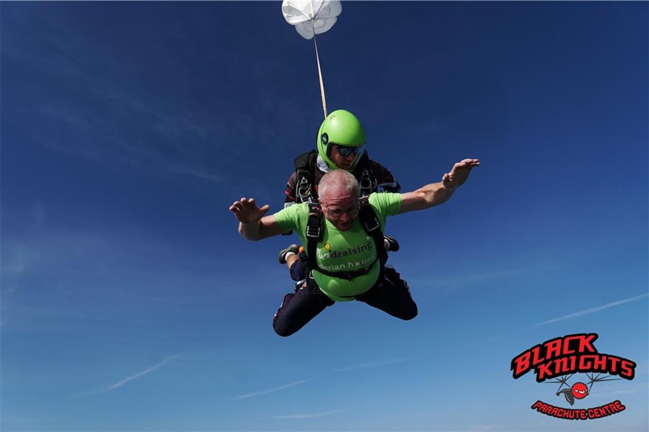 Andrew Wareing is fundraising for Derian House Children's Hospice