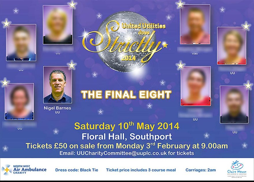 Nigel Barnes is fundraising for Claire House Children's Hospice