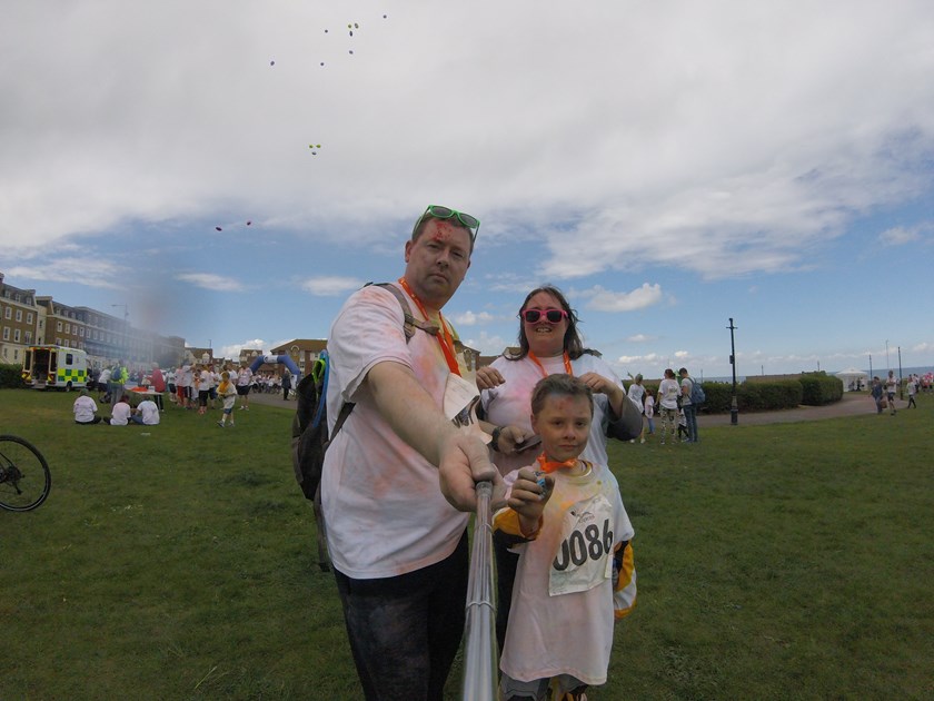 Louise Ball-Gray is fundraising for Pilgrims Hospices In East Kent