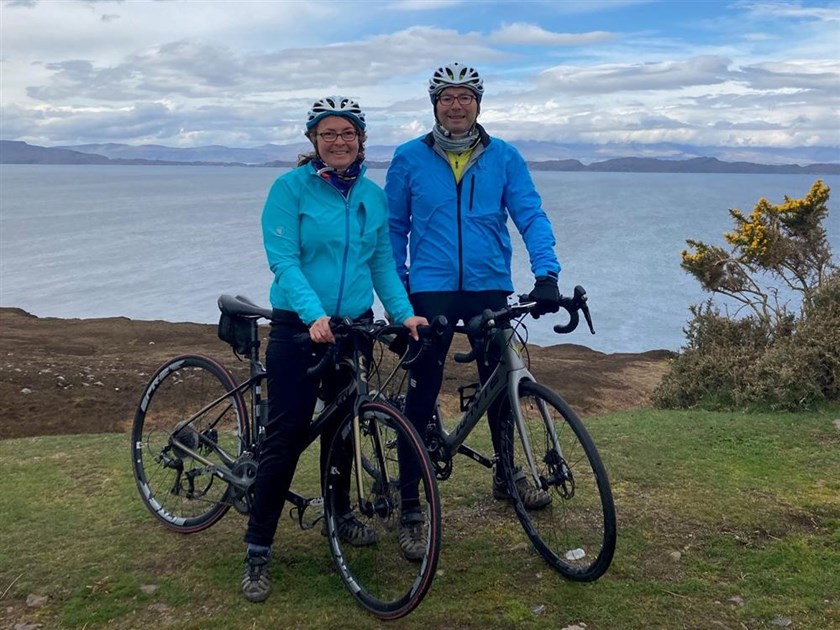 Colin Dyson - Liz Watson is fundraising for Northampton Hope Centre