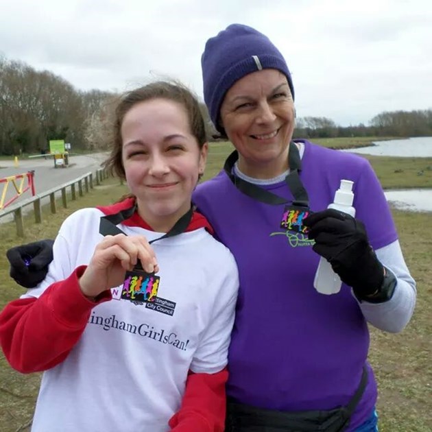 Emma Squires is fundraising for Nottingham Trent University