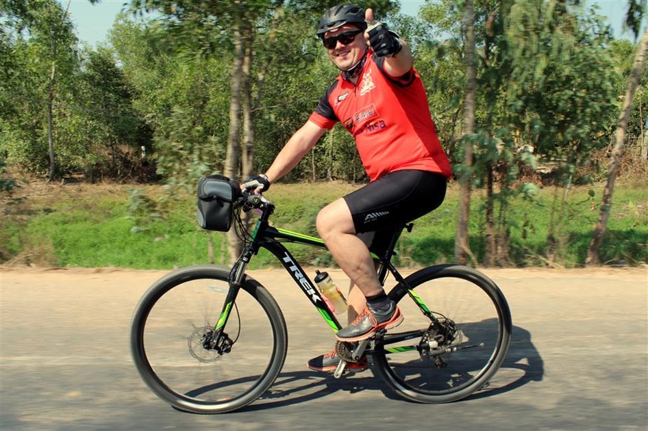 Neil Turton is fundraising for MAG (Mines Advisory Group)