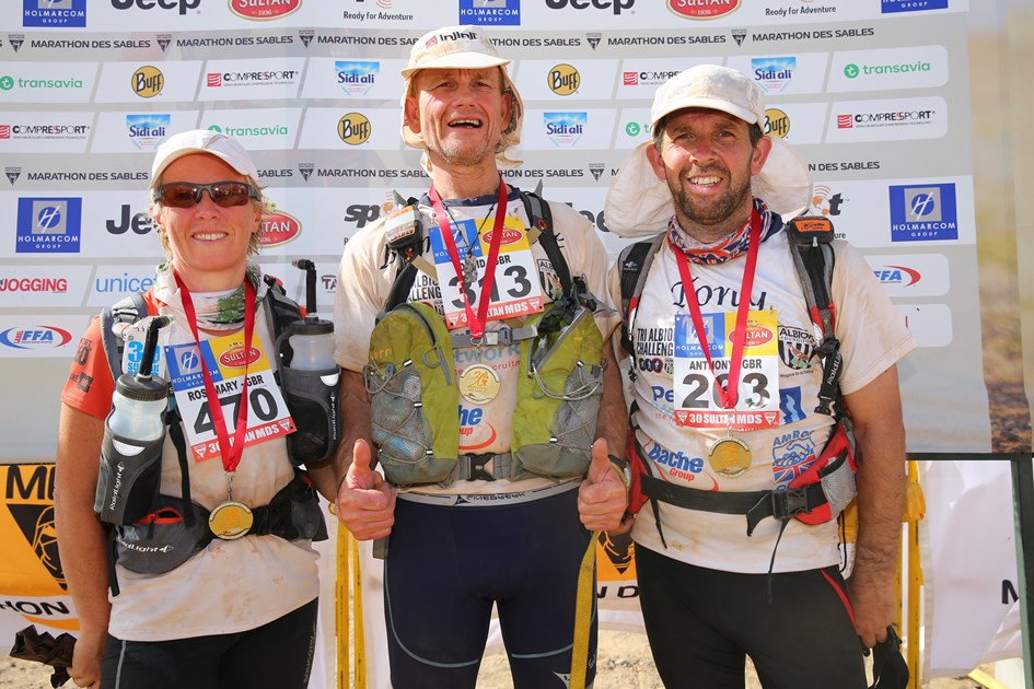 David Heeley is fundraising for The Albion Foundation