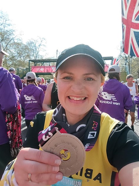 Helen Bower is fundraising for Bowel Cancer UK