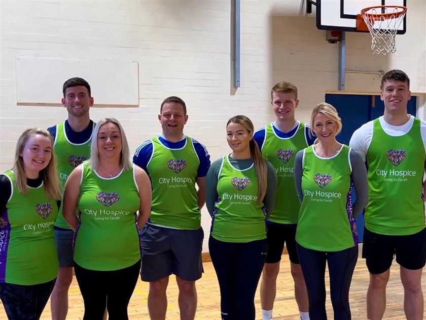 Llanishen High School is fundraising for City Hospice