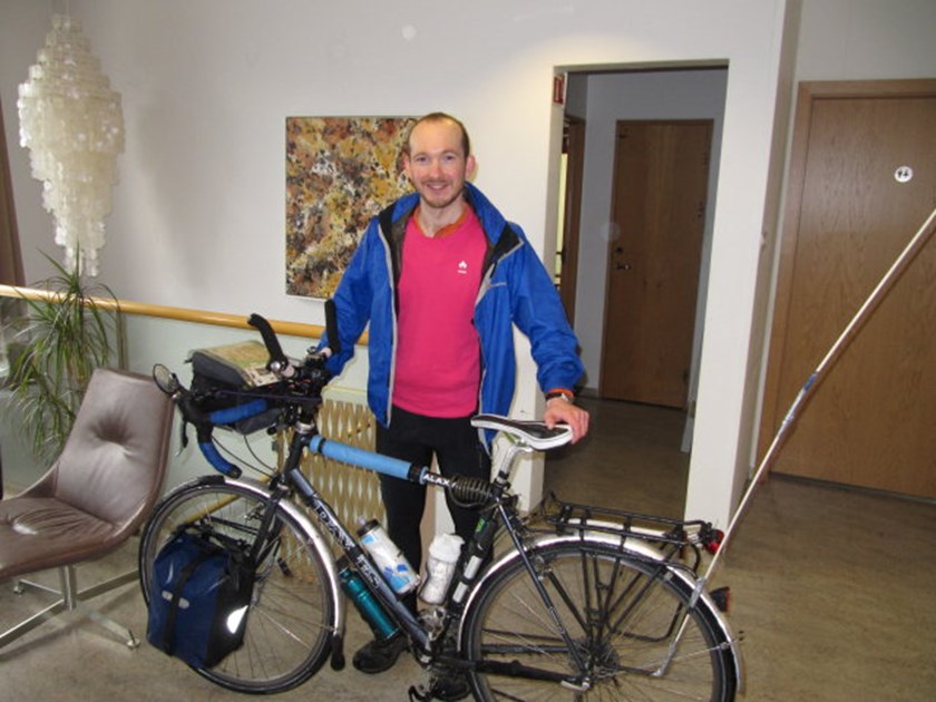 Daniel Hutton is fundraising for Carers' Resource