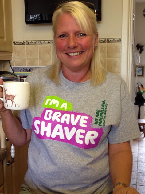 Mandy Marsh is fundraising for Macmillan Cancer Support