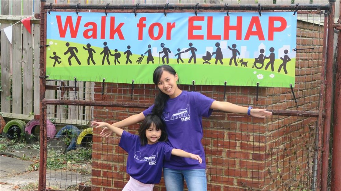 Tanya Li is fundraising for Elhap