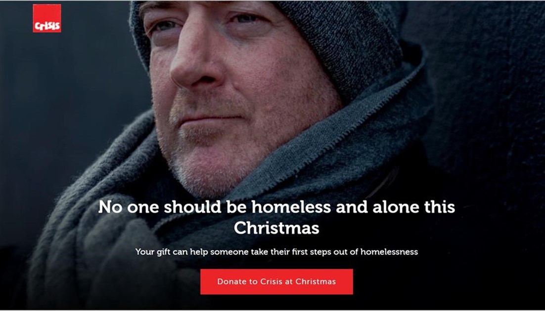 Richard Elphick is fundraising for Crisis