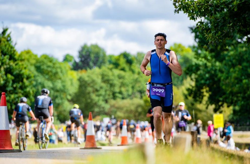 Rory McEntee is fundraising for Mind