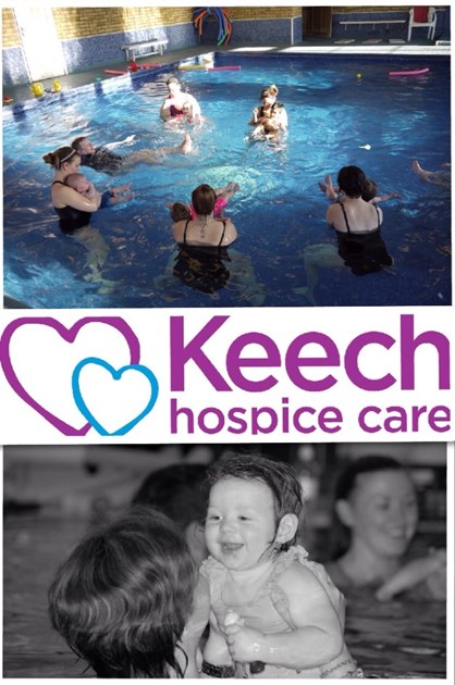 Helen Reynolds is fundraising for Keech Hospice Care
