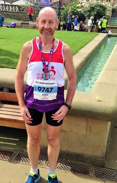 David Bryan is fundraising for National Autistic Society