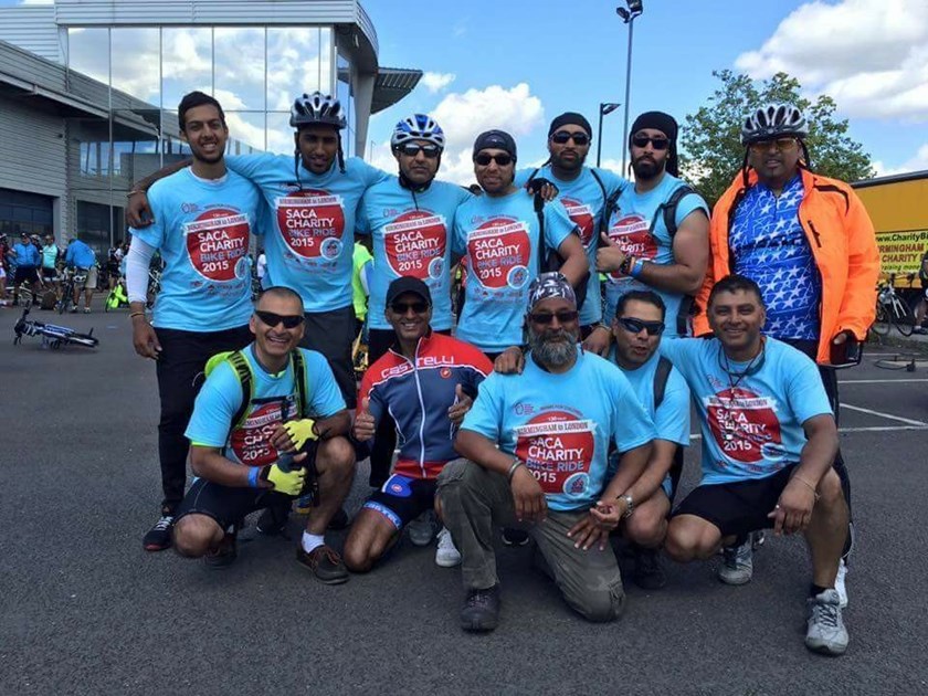 Kully Singh is fundraising for SACA