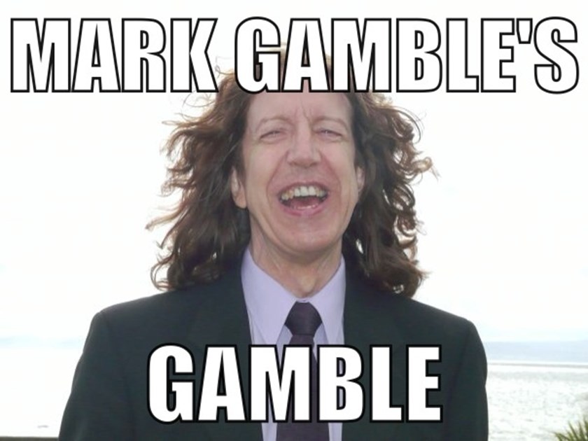 Mark Gamble is fundraising for Diabetes UK