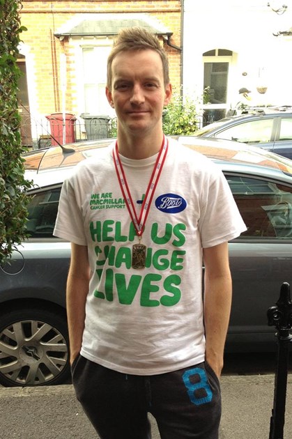 Darren Lock is fundraising for BBC Children in Need