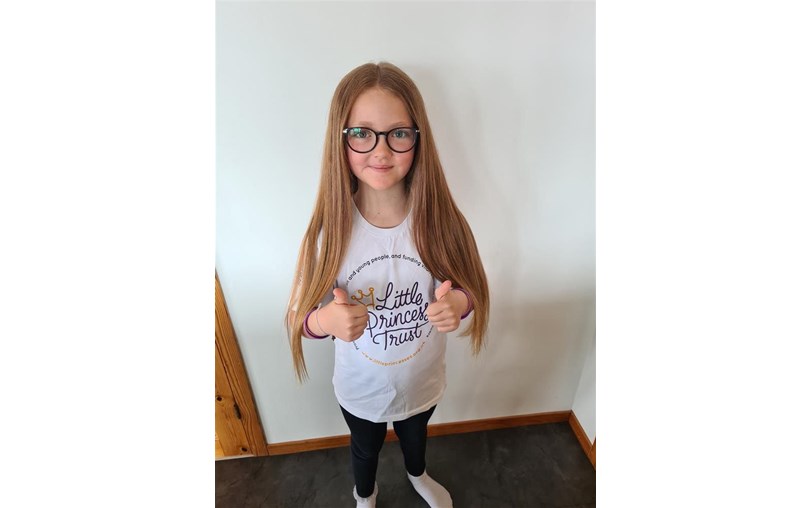 Carrie MacDonald is fundraising for Little Princess Trust