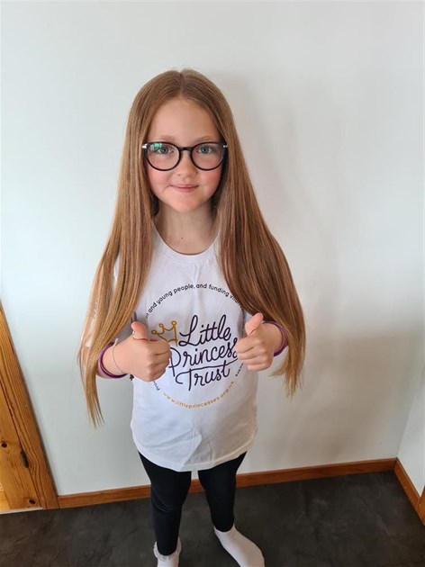Carrie MacDonald is fundraising for Little Princess Trust